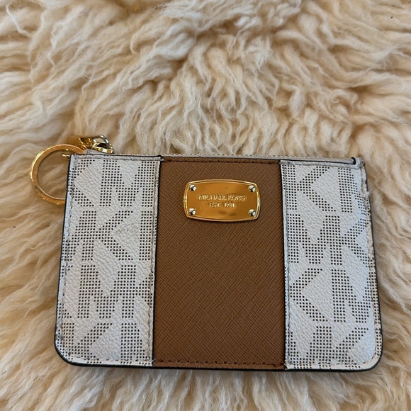 Michael Kors Collection | Bags | Michael Kors Keychain Card Holder | Poshmark
